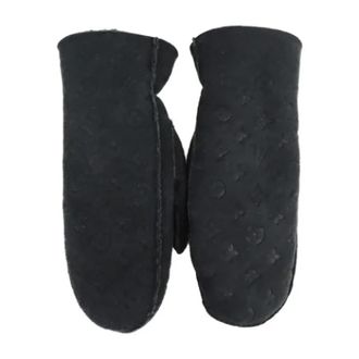 Louis Vuitton Pre-owned Stoff gloves - - Pre-owned - Damen - Schwarzk - ONE SIZE