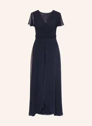Apart Jumpsuit Mit Volants blau
