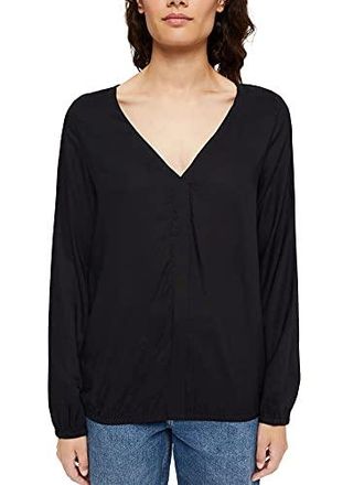 Esprit 991cc1f313 Blouse, 001/Black, M Femmes