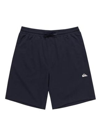 Quiksilver Short Basic Fleece Short Young Men Homme Bleu XS