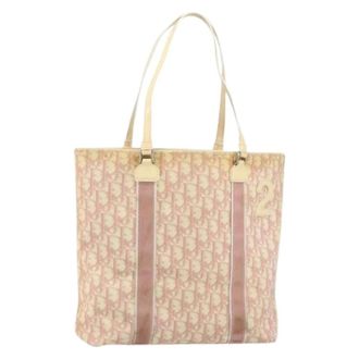 Dior Pre-owned Vintage Tote Bag - - Pre-owned - Damen - Rosa - ONE SIZE