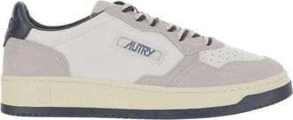 Autry Homme, Chaussures, Multicolore, Taille: 46 EU Medalist Low Leather Baskets