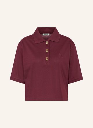 Sandro Sandro Piqu&eacute;-Poloshirt rot