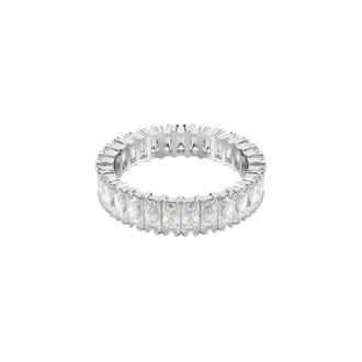 Swarovski Matrix Ring - - Accessories - Damen - Grau - 58 MM