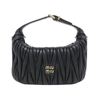 Miu Miu Pre-owned Matelasse MIU bag - - Pre-owned - Damen - Schwarzk - ONE SIZE