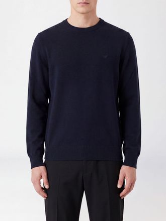 Emporio Armani Pull Homme couleur Bleu