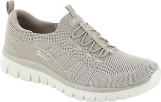 Skechers Baskets Graceful-Picture Perfect pour femme, taupe, 39.5 EU
