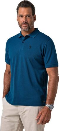JP1880 Poloshirt Poloshirts 2er-Pack Halbarm Piqu&eacute; Bruststick