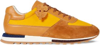 Paul Smith baskets à fermetures scratch - Jaune