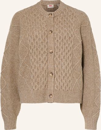 Levi's Strickjacke Charlotte beige