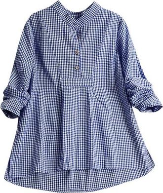 Generic Tee Shirt Col Carre Chemisier Blouse pour Femme Chemisier Rouge Manche Courte Femme Tee Shirt Hippie Femme Crop Top Manche Longue Sport Chemise Noire 