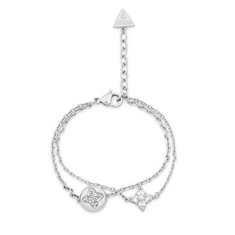 Guess Armband Guess JUBB0 6469JW Silberfarben
