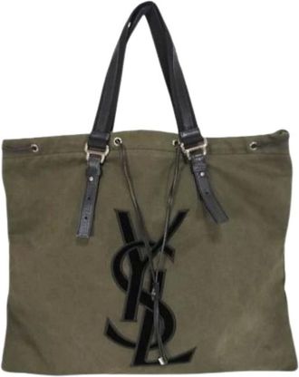 Saint Laurent Damen, Pre-Owned, Gr&uuml;n, ONE SIZEGr&ouml;&szlig;e