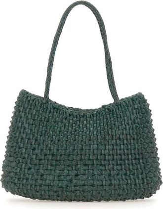 Dragon Diffusion Sac port&eacute; &eacute;paule S.Croce Cactus - Femme - Sacs - Vert - Taille: ONE Size