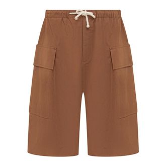 Jil Sander Homme, Shorts, Brun, Taille: XS Pantalons