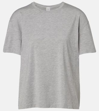 Toteme T-Shirt aus Baumwoll-Jersey