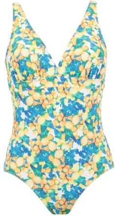 Janine Robin Maillot de bain une pi&egrave;ce Provencia imprim&eacute;