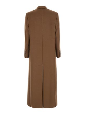 Max Mara Womens Coat Msteffige Brown Wool