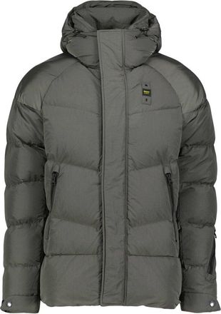 Blauer Herren Steppjacke CROWN