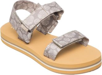 Roxy Cage Sandals for Women Sandalen Frauen 42 Braun