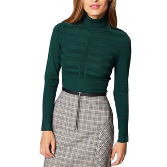 Morgan Damen 132-mentos.m T-Shirt Not Applicable, Gr&uuml;n (Canard Canard), Small (Herstellergr&ouml;&szlig;e: Ts)