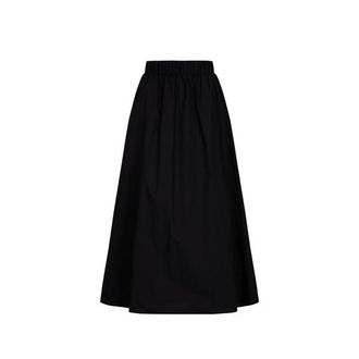 Vila Jupe longue taille haute Visophie en coton