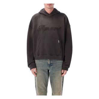 Represent Represent, Homme, Sweatshirts et sweats &agrave; capuche, Noir, Taille: L Rep Reverse Applique Sweat &agrave; capuche