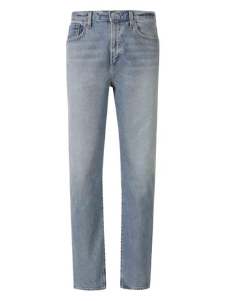 A Gold E jean à effet délavé - Bleu