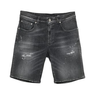 Dondup Herren, Shorts, Schwarzk, W38Gr&ouml;&szlig;e