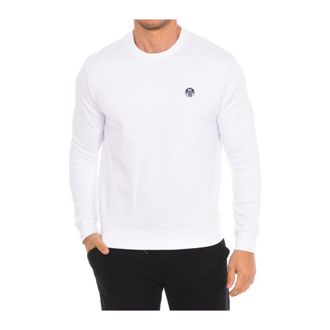 North Sails Herren, Sweatshirts & Hoodies, Weiß, 2XLGröße