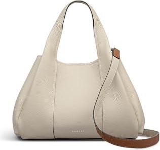 Radley London London Stanhope Square Petit sac en cuir avec poignée sur le dessus pour femme, neige, S
