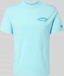 MC2 Saint Barth T-Shirt mit Label-Prints Modell PORTLAND