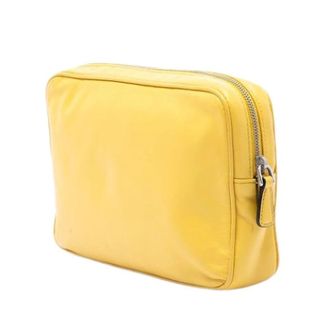 Prada Pre-owned Vintage Clutch - - Pre-owned - Damen - Gelb - ONE SIZE
