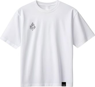 Kintobe Damen vegan T-Shirt Nova Boxy Fit Wei&Atilde;Y