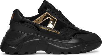 Versace Jeans Couture Sneakers Versace Jeans Couture 80VA3SC4 ZSE18 899 Schwarz
