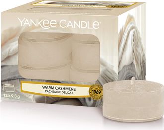 Yankee Candle Company Duft-Teelichter | Warm Cashmere | 12 Stück