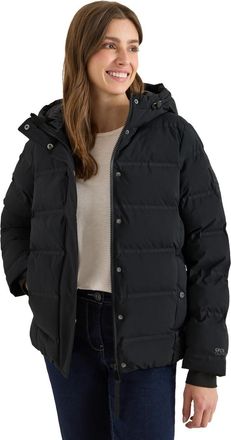 Cecil Damen Sportive Jacke mit Kapuze