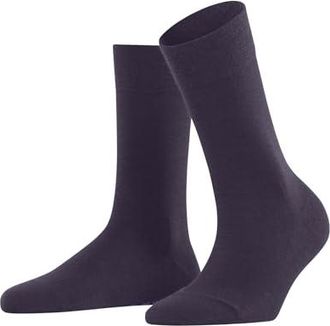 Falke Sensitive Berlin W So Laine Coton Non-comprimantes Chaussettes, Rouge Wineberry 8761, 39-42 Femme