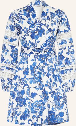 Mrs & Hugs Mrs & Hugs Wickelkleid blau