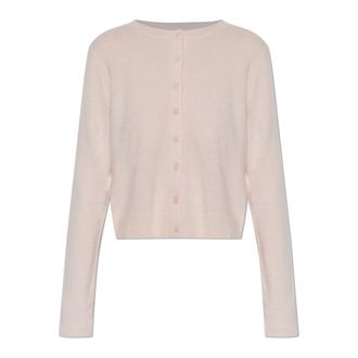 LoveShackFancy Cameryn Leichter Kaschmir Cardigan - - Knitwear - Damen - Rosa - L