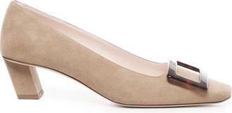 Roger Vivier Femme, Chaussures, Beige, Taille: 38 EU Escarpins Belle Vivier