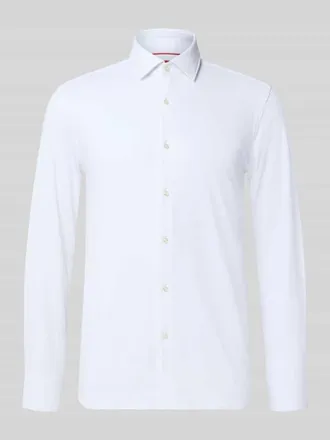 HUGO BOSS Slim Fit Businesshemd aus reiner Baumwolle Modell KENNO