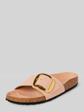 Birkenstock Slides aus echtem Leder Modell Madrid