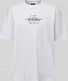 G-Star T-Shirt mit zentralem Logo-Print