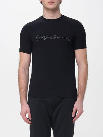 Giorgio Armani T-Shirt GIORGIO ARMANI Homme couleur Noir