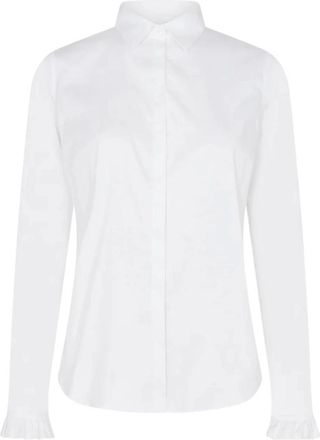 Mos Mosh MOS Mosh, Femme, Blouses et Chemises, Blanc, Taille: 46 FR Mattie Flip Shirt