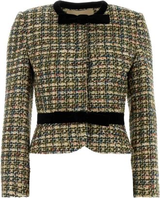 Valentino Garavani Femme, Vestes, Multicolore, Taille: 38 FR Veste en tweed