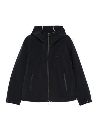 Emporio Armani Blouson Rembourr&eacute; - Bleu