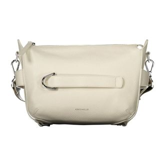Coccinelle Femme, Sacs, Blanc, Taille: ONE Size Gretel Ribbon Bag