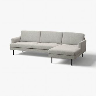 IKEA GRILLSTORP 4er-Sofa mit R&eacute;camiere rechts